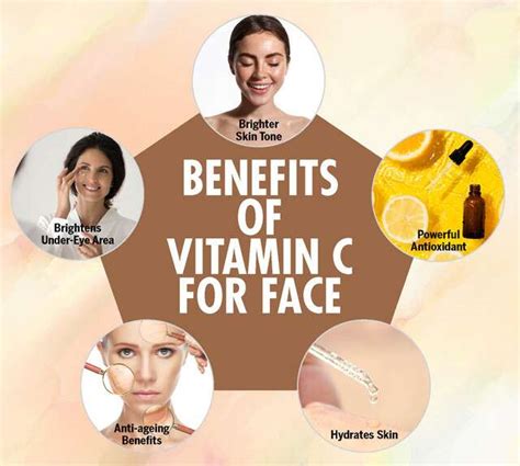 Radiant Skin Unveiled Incredible Benefits Of Vitamin C