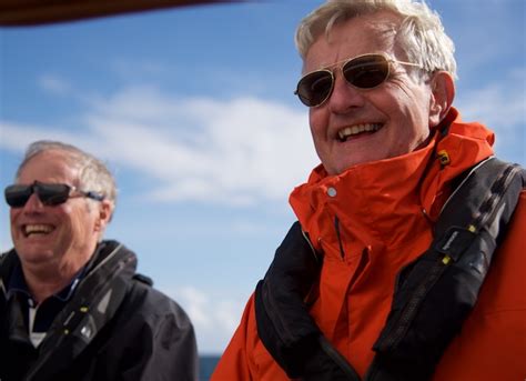 Anders Isberg Regina Sailing Cruising In Safety Comfort And Style