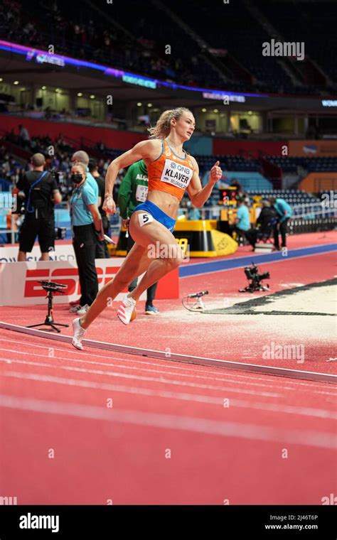 Lieke Klaver Participating In The Belgrade 2022 World Indoor