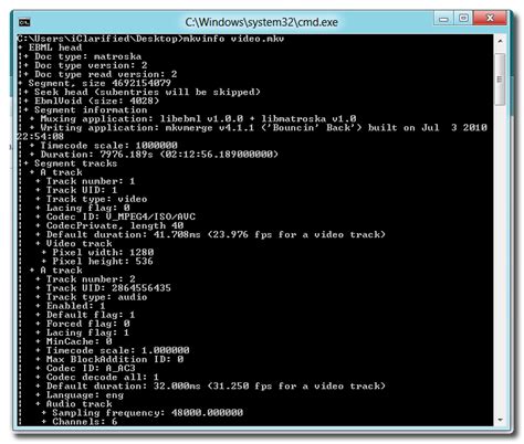 How To Convert H264 Mkv Files To Mp4 Without Re Encoding Windows