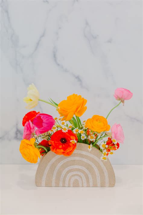 DIY Floral Arrangement With Trader Joe S Flowers Lovely Indeed