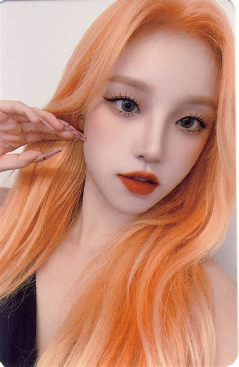 Kpop Scans Yuqi Gi Dle I Love Fifth Mini Album Born Version