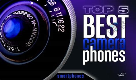 Top Camera Smartphones