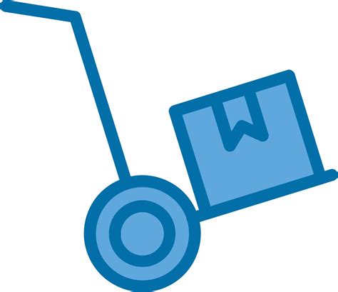 Dolly Vector Icon Design 14929496 Vector Art At Vecteezy