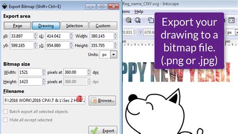 Inkscape Save As Vector Image Classifiedsress