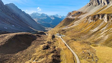 Drive The Historic Albula Pass From St Moritz Grand Hotel Des Bains Kempinski