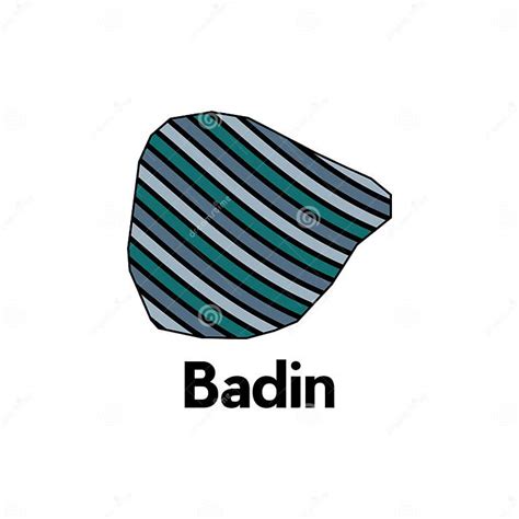 Badin Map Map Of The Pakistan Country Borders Of For Your Infographic