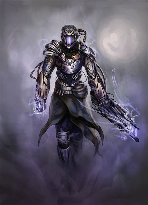 Fantasy Soldier Concept Art