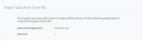 Import From Excel Spreadsheetweb Help