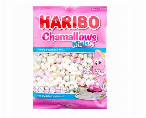 Haribo Chamallows Mini Pianki 200 5410358459903 • Cena Opinie • Żelki Galaretki Pianki