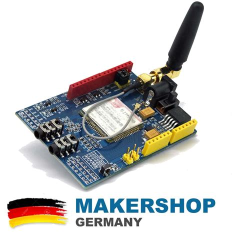Breakout Prototype Proto Shield F R Arduino Nano Mit Schraubklemmen Makershop De