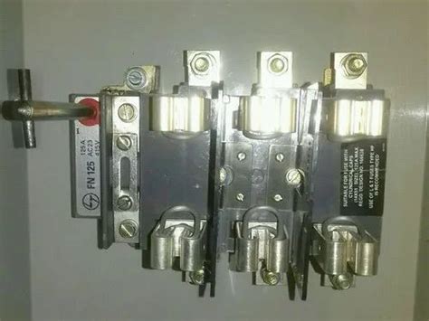 Pole N Switch Disconnector Fuse Sdf Amperes At Piece In Thane