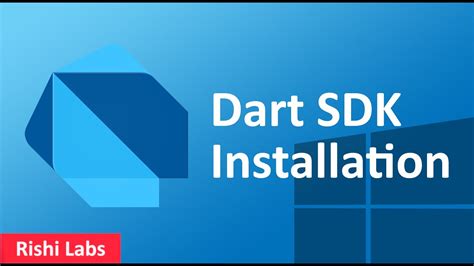 how to install dart sdk on windows 11 youtube