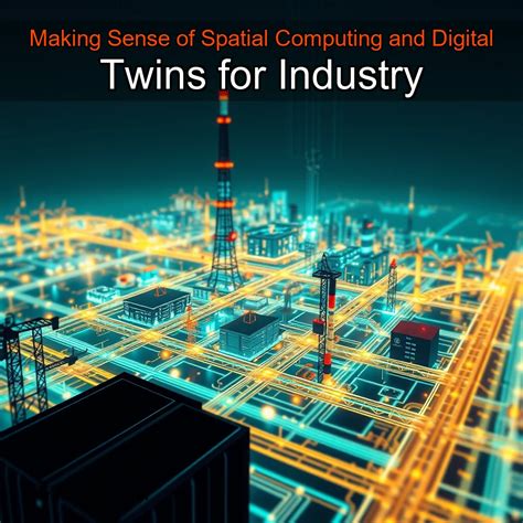 Making Sense Of Spatial Computing And Digital Twins For Industry Mobgis