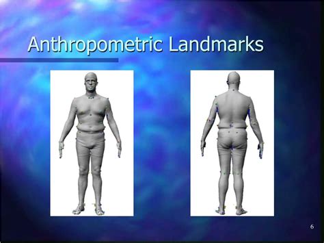 Ppt Automatic Locating Of Anthropometric Landmarks On 3d Human Models Powerpoint Presentation