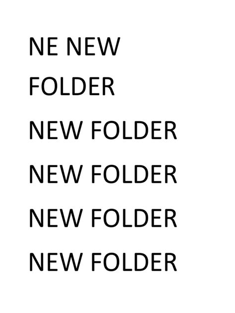 an analysis of folder naming conventions and the implications for