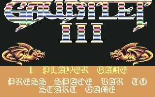 CSDb Gauntlet III By Chromance CSDb Gauntlet III By Chromance