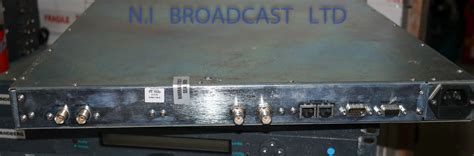 Ericsson Tandberg Satellite Modular Sm6610 With Asi In If Out Ni