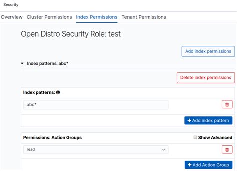 Kibana Index Patterns And Custom Roles · Issue 142 · Opensearch Projectsecurity · Github