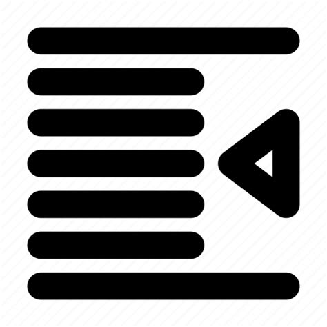 Left Align Text Icon Download On Iconfinder