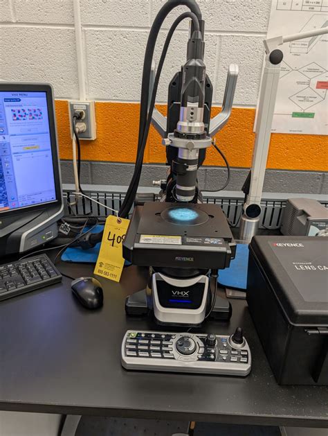 2022 Keyence Model Vhx S550e Digital Microscope W J20t Camera Keyence