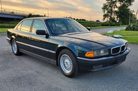 No Reserve 1996 Bmw 740il For Sale On Bat Auctions Sold For 6 300
