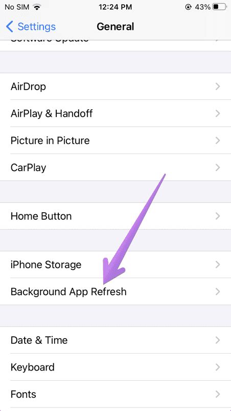 What Is Background App Refresh On IPhone And IPad