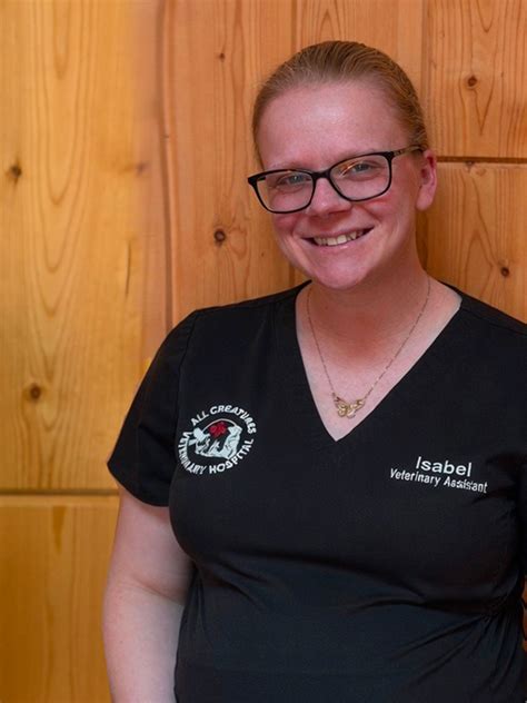 Meet Our Staff All Creatures Veterinary Hospital Perham Minnesota