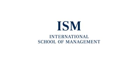 International School Of Management Ism