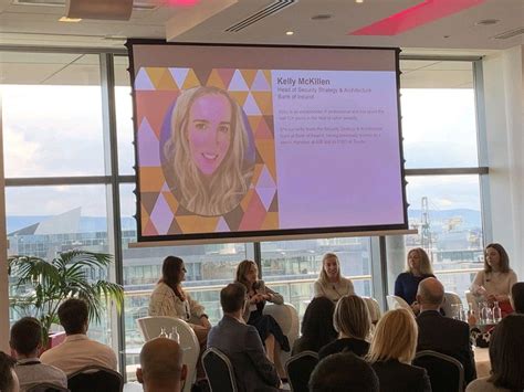 Darragh Mcgee On Linkedin Yesterday I Attended The Pwc Ireland Women In Cyber Event Which Was Very