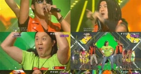 정준하 스컬 And 하하 지원 사격 바보 표정불장난 댄스 폭소