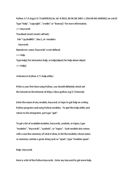 Standard Data Types In Python Pdf Reserved Word Python