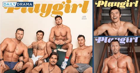 Days Hunks Bare It All For Playgirl Days Of Our Lives Hunk Our Life