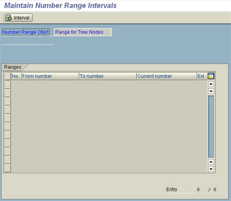 ABAP Mania Create Number Range Object Using SAP Transaction Code SNRO