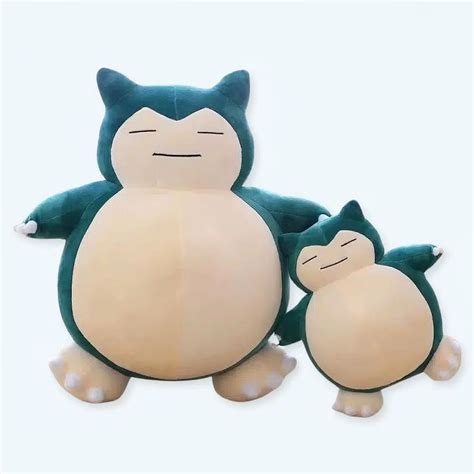 Pokémon Snorlax Sleeping Plush • My Plush