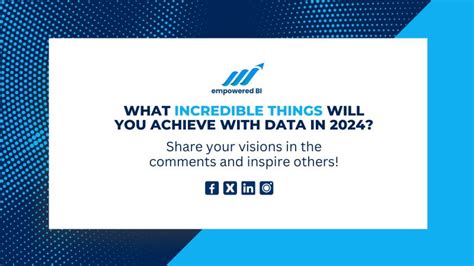 Empowered Bi On Linkedin Empoweredbi Datain2024 Datapower Datascience