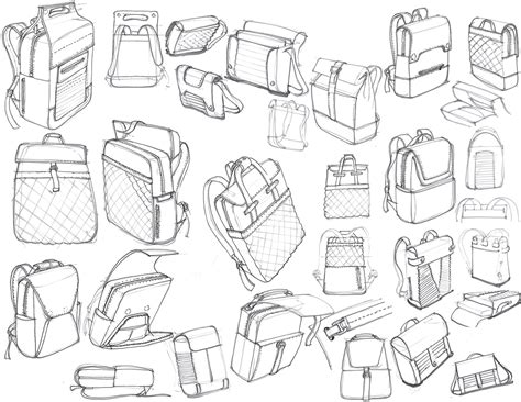 Biker Backpack Concept On Behance