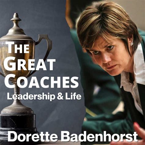 Dorette Badenhorst Great Coaches