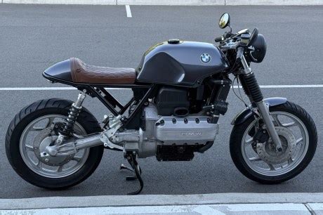 No Reserve 1985 Bmw K100rs Cafe Racer For Sale On Bat Auctions Sold
