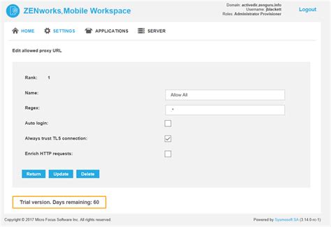 securing personal mobile access with the zenworks mobile workspace oh