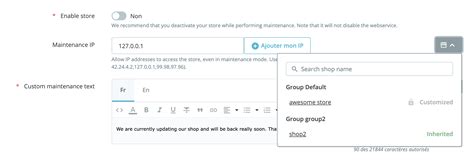 Introduction To Symfony Multistore Configuration Forms