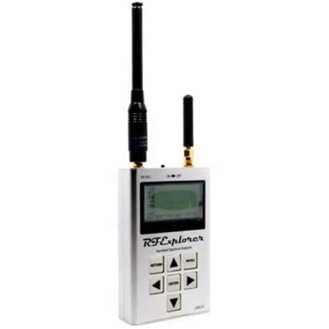 Rf Explorer Handheld Digital Spectrum Analyser Ism Combo Makerflint