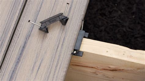 The Noticeable Benefits Of Hidden Fasteners The Deck Supply