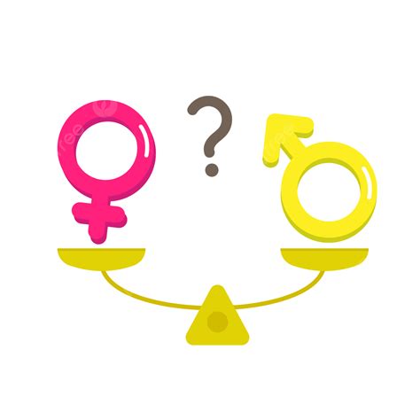 Gender Equality Clipart Illustration Equality Gender Illustration