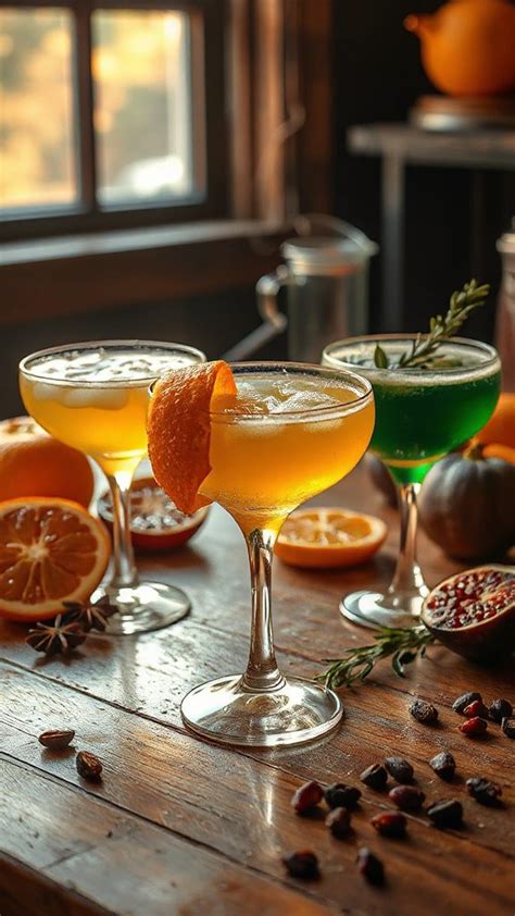 15 Fall Gimlet Variations
