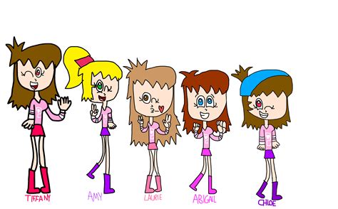 The Cutie Girls By Zingerburger123 On Deviantart