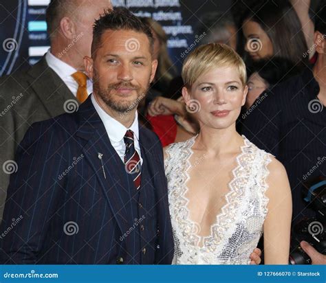 Tom Hardy And Michelle Williams Editorial Image Image Of Film Event 127666070