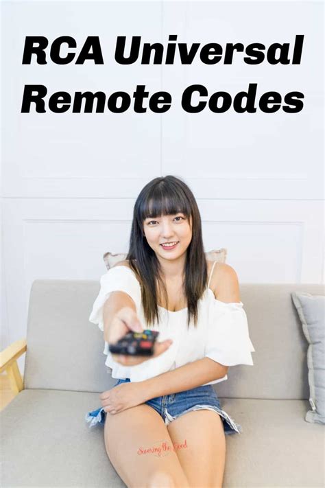 RCA Universal Remote Code List How To Program Savoring The Good