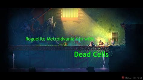 Roguelite Metroidvania Mayhem In Dead Cells Youtube