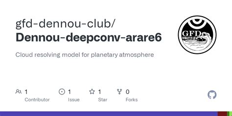 Github Gfd Dennou Clubdennou Deepconv Arare6 Cloud Resolving Model